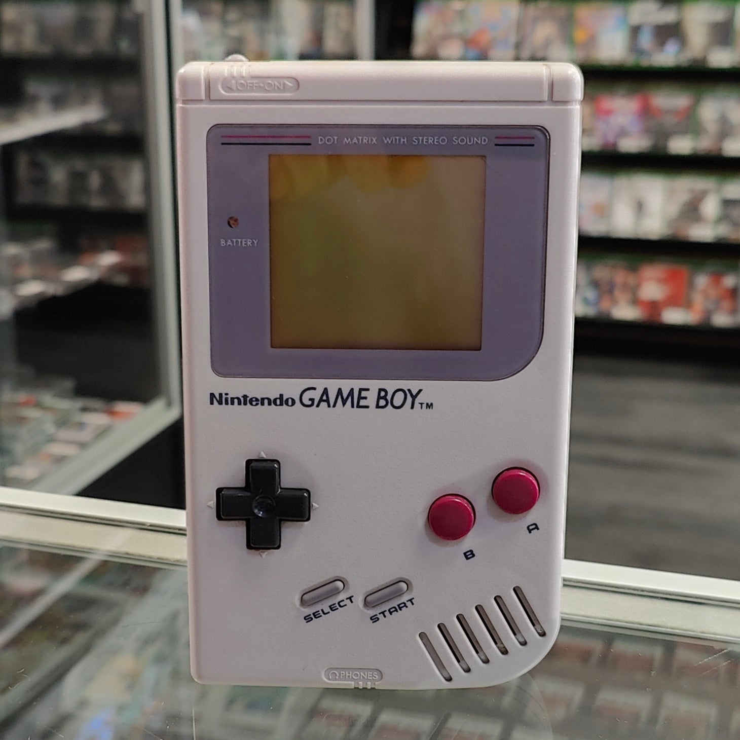 Game boy systems store