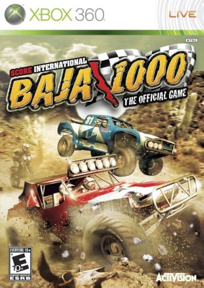 SCORE International Baja 1000 Xbox 360