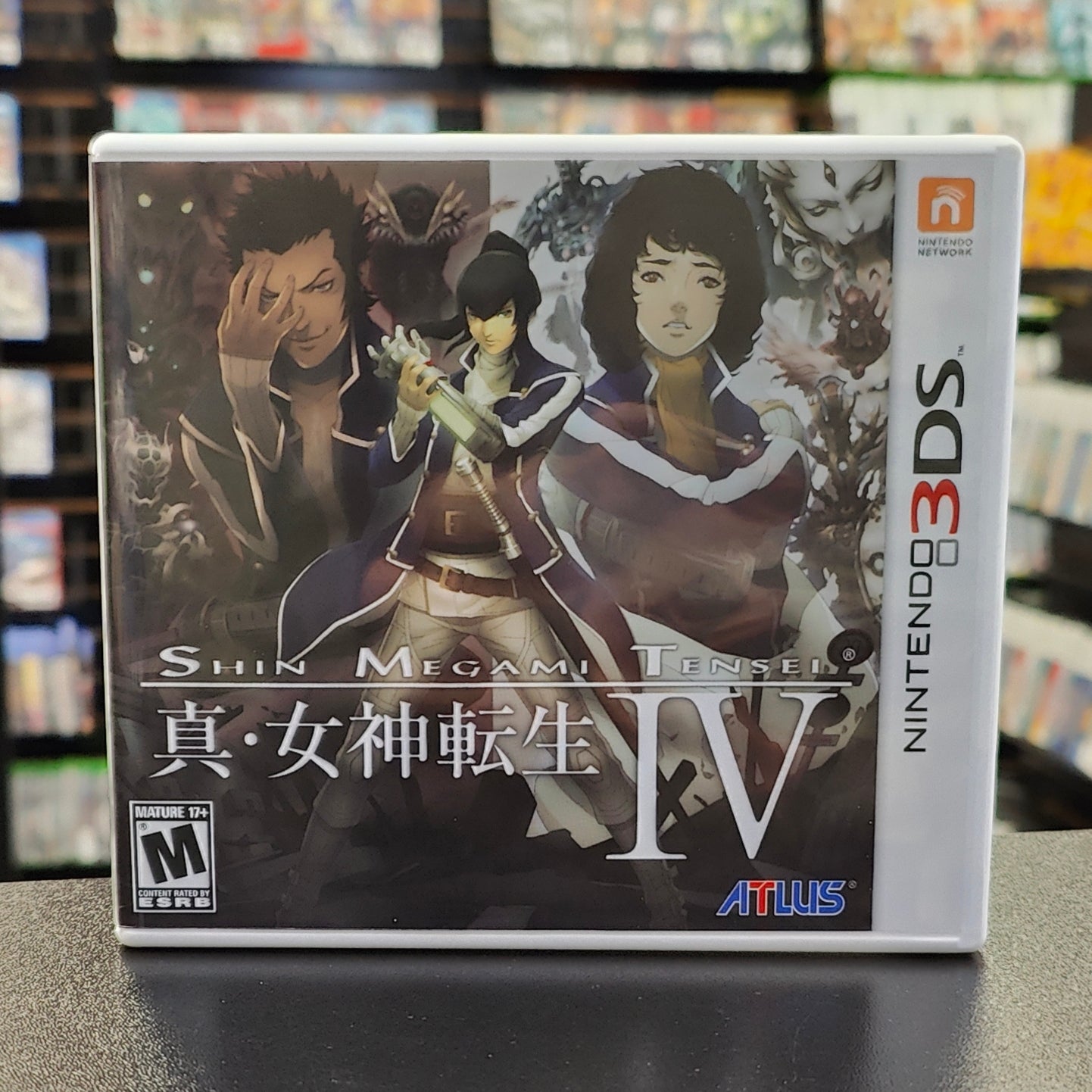 Shin Megami Tensei IV Nintendo 3DS