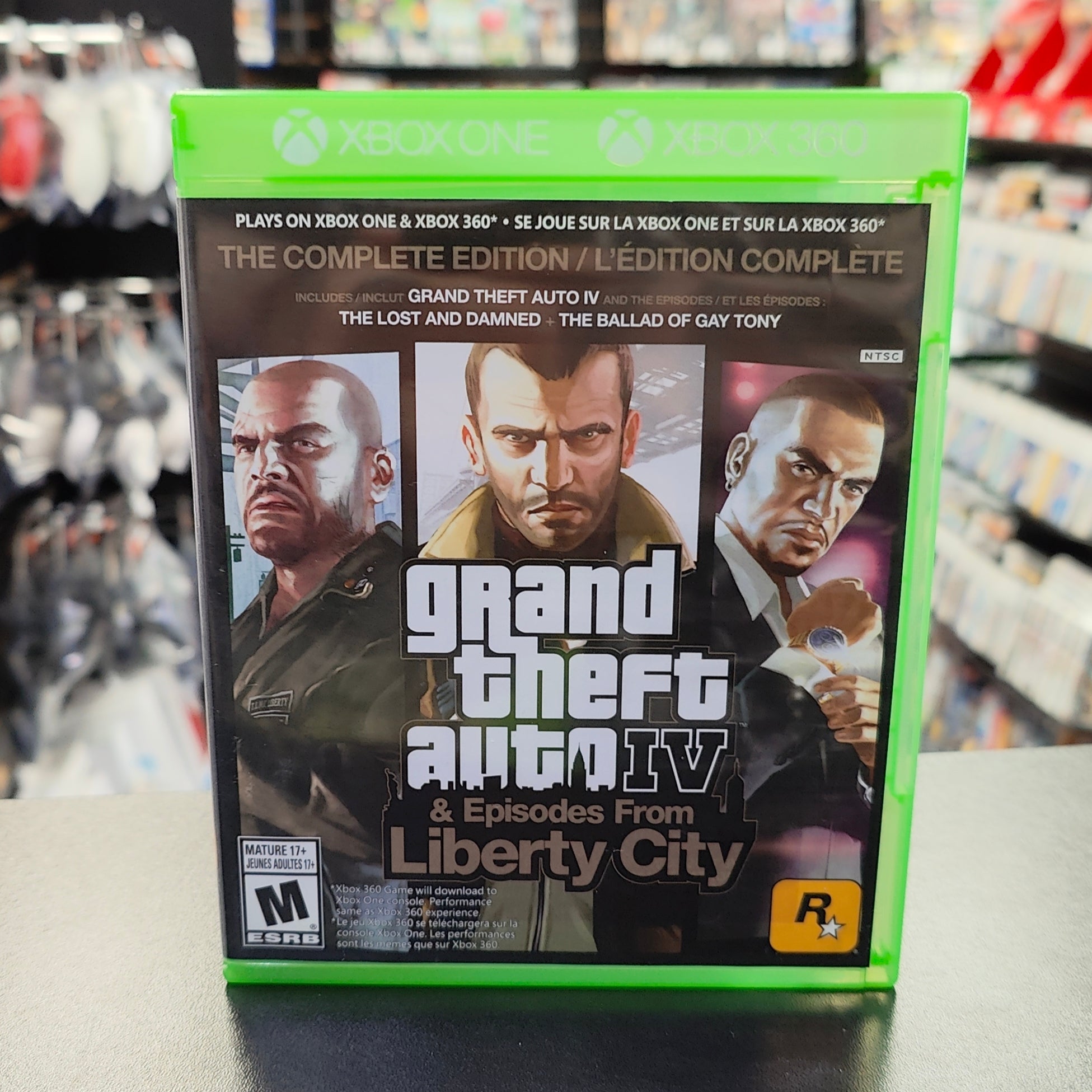 Grand Theft Auto: Episodes From Liberty City Xbox One