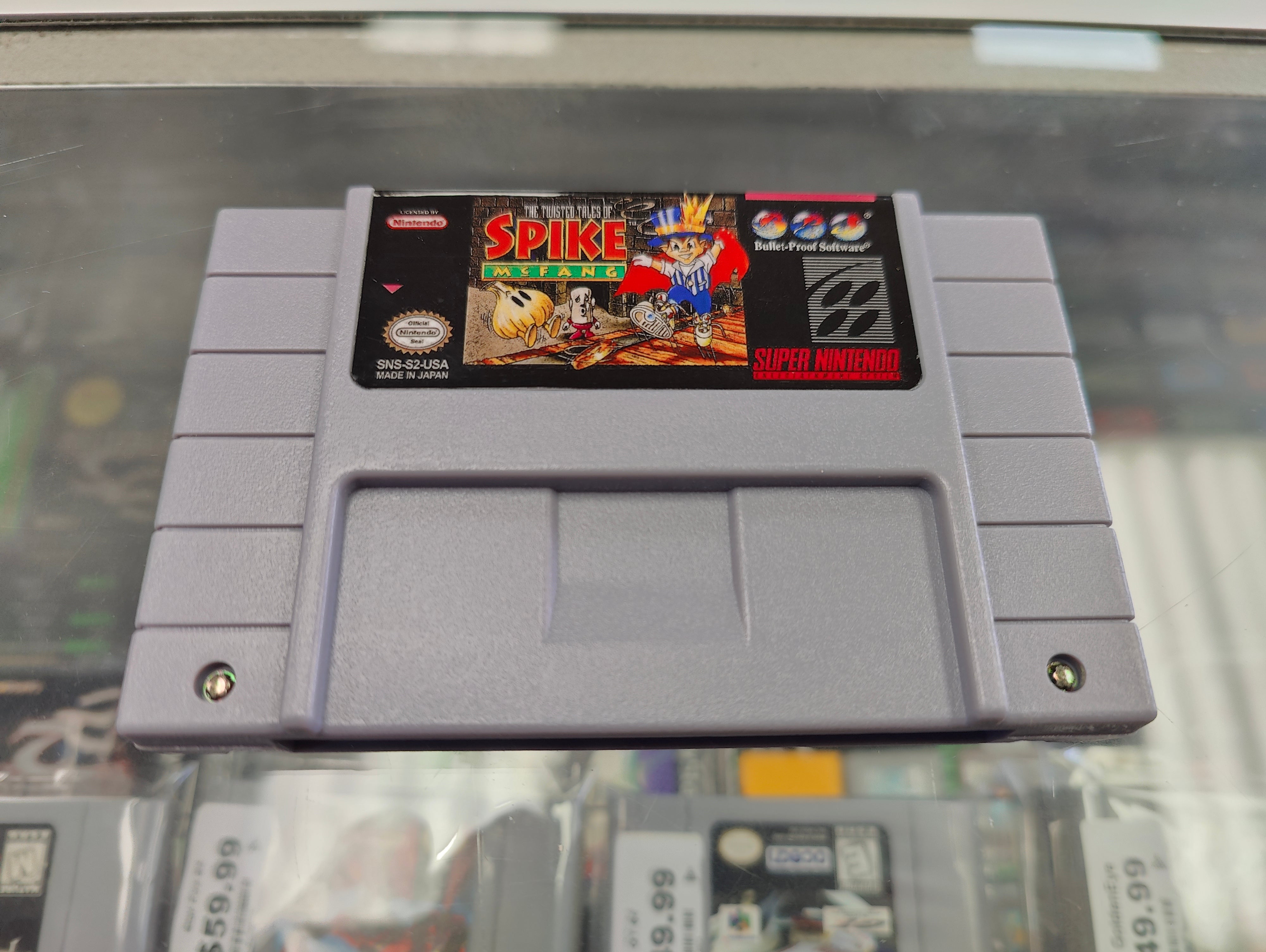 The Twisted Tales of Spike McFang Super Nintendo