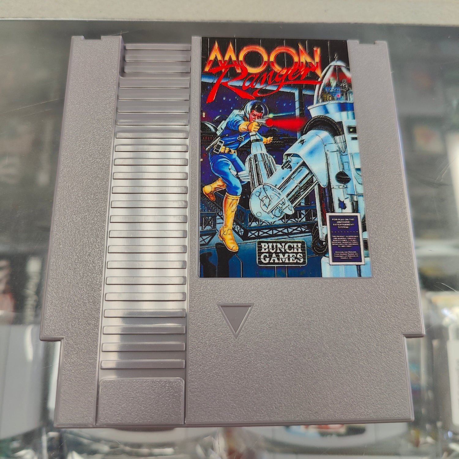 Moon Ranger NES