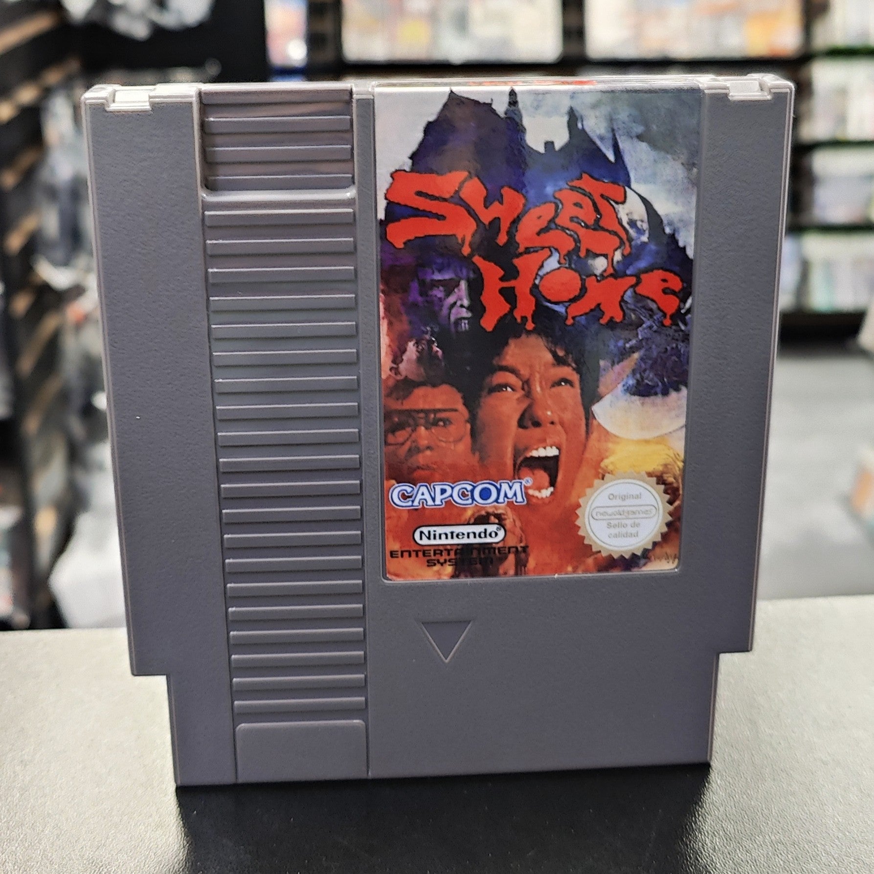 Sweet Home NES
