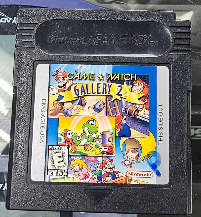 Game And Watch Gallery 2 GameBoy Color