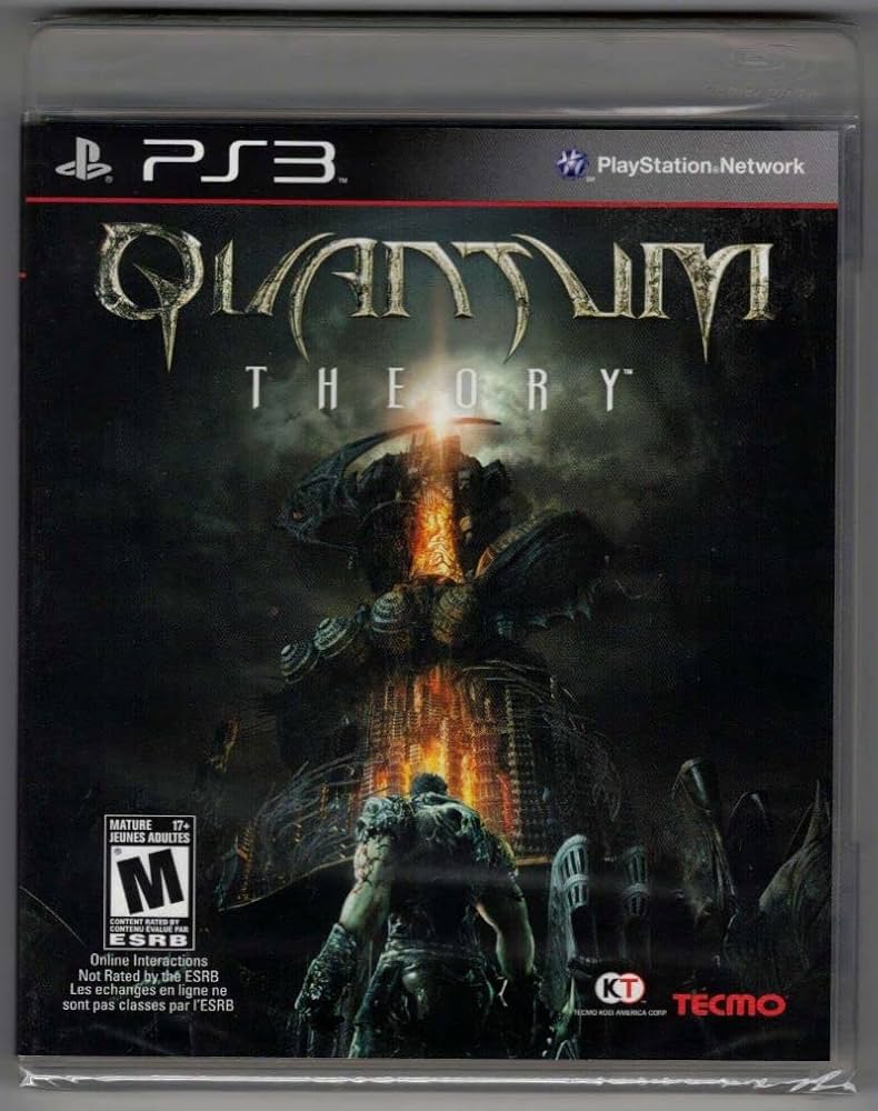 Quantum Theory Playstation 3