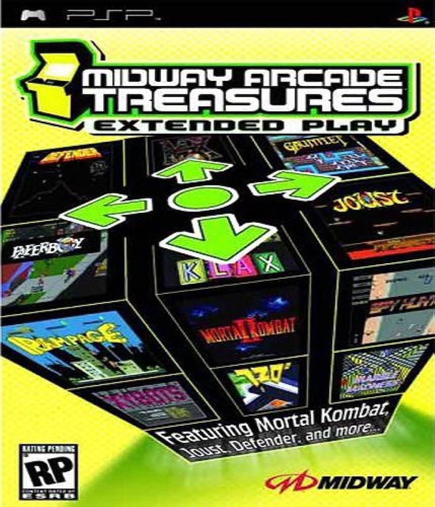 Midway Arcade Treasures Extended Play PSP