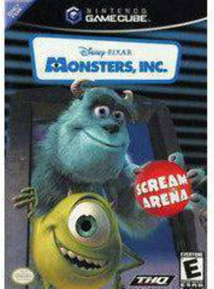 Monsters Inc GameCube