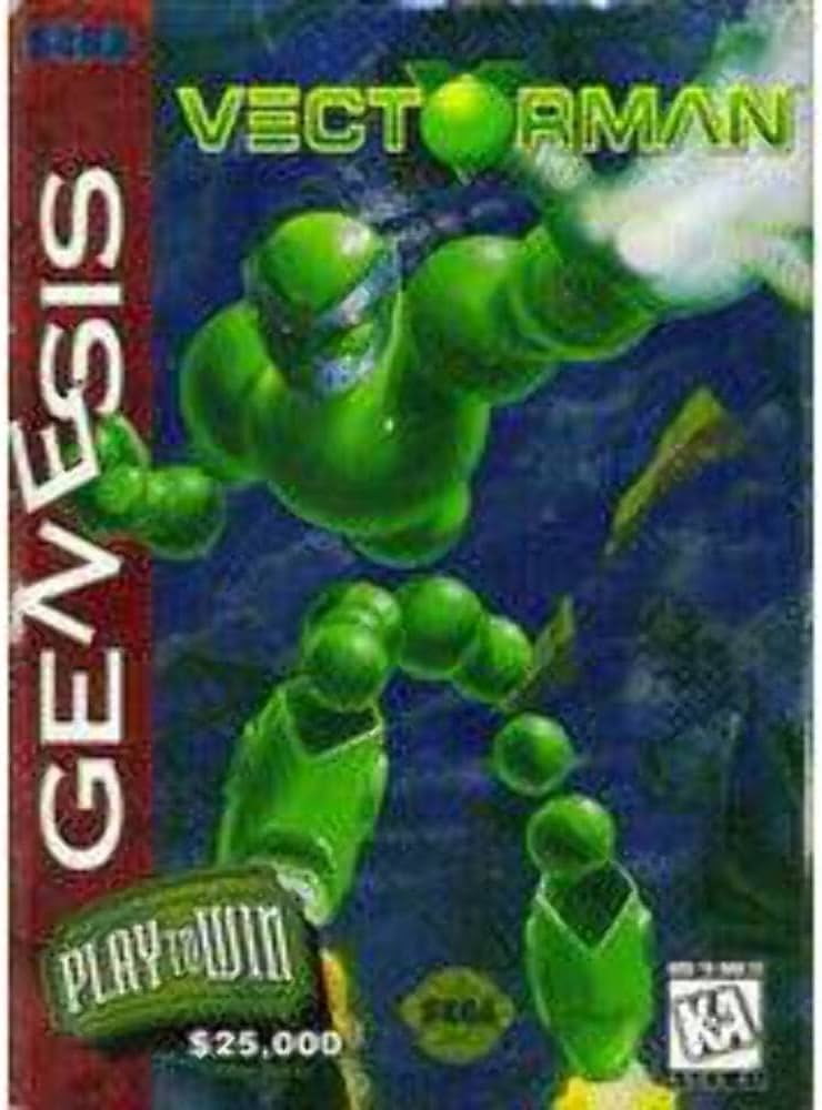 Vectorman Sega Genesis