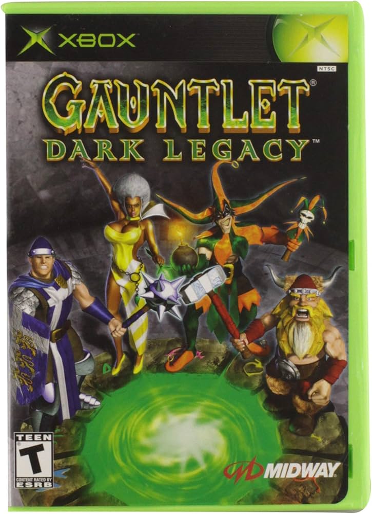 Gauntlet Dark Legacy Xbox
