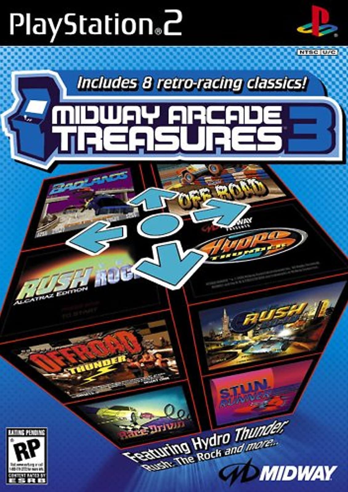 Midway Arcade Treasures Playstation 2