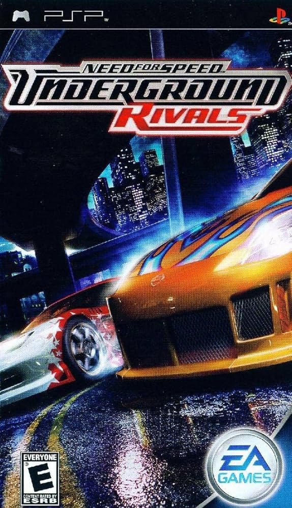 Need for Speed Underground Rivals PSP
