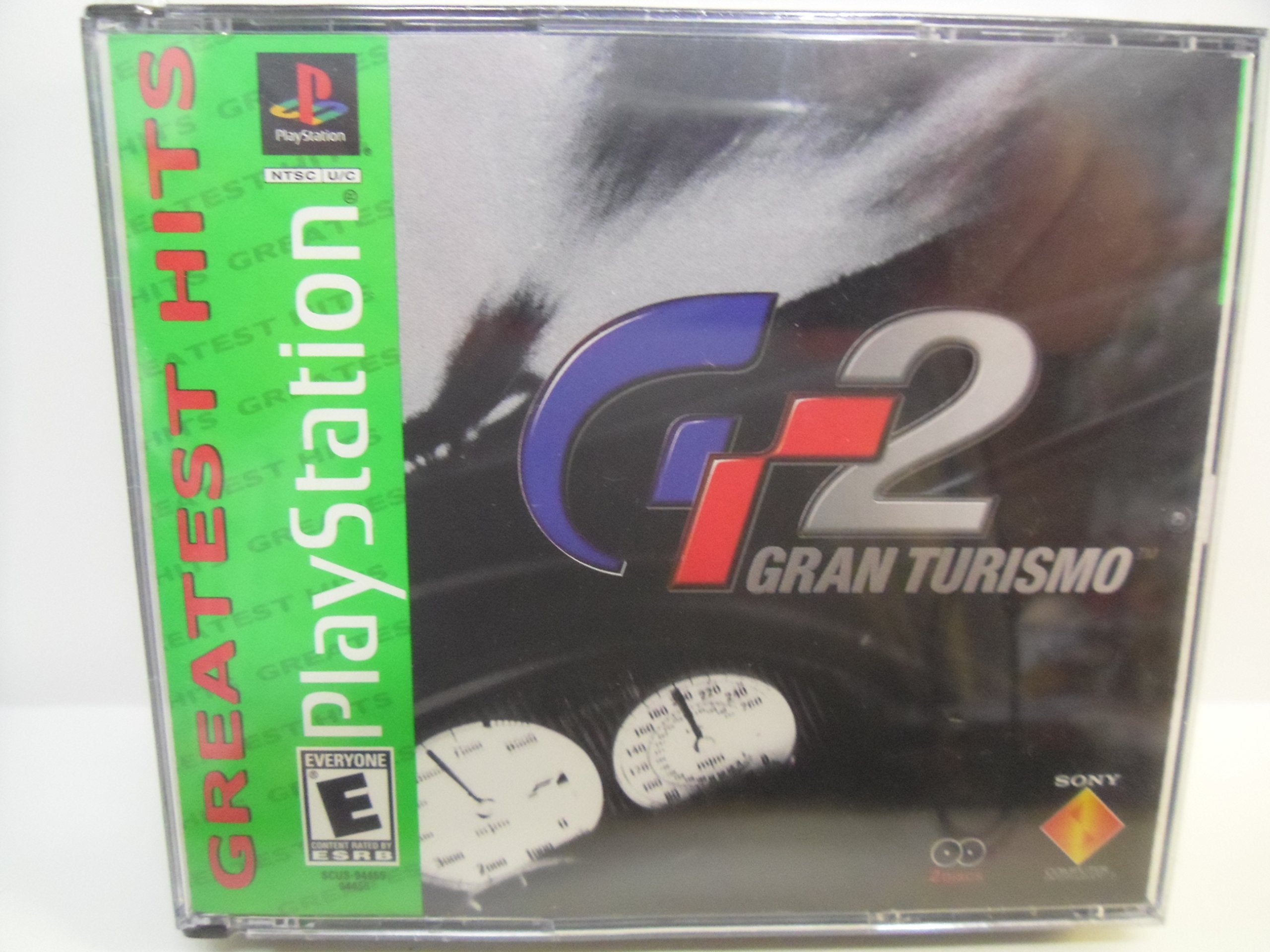 Gran Turismo 2 Playstation