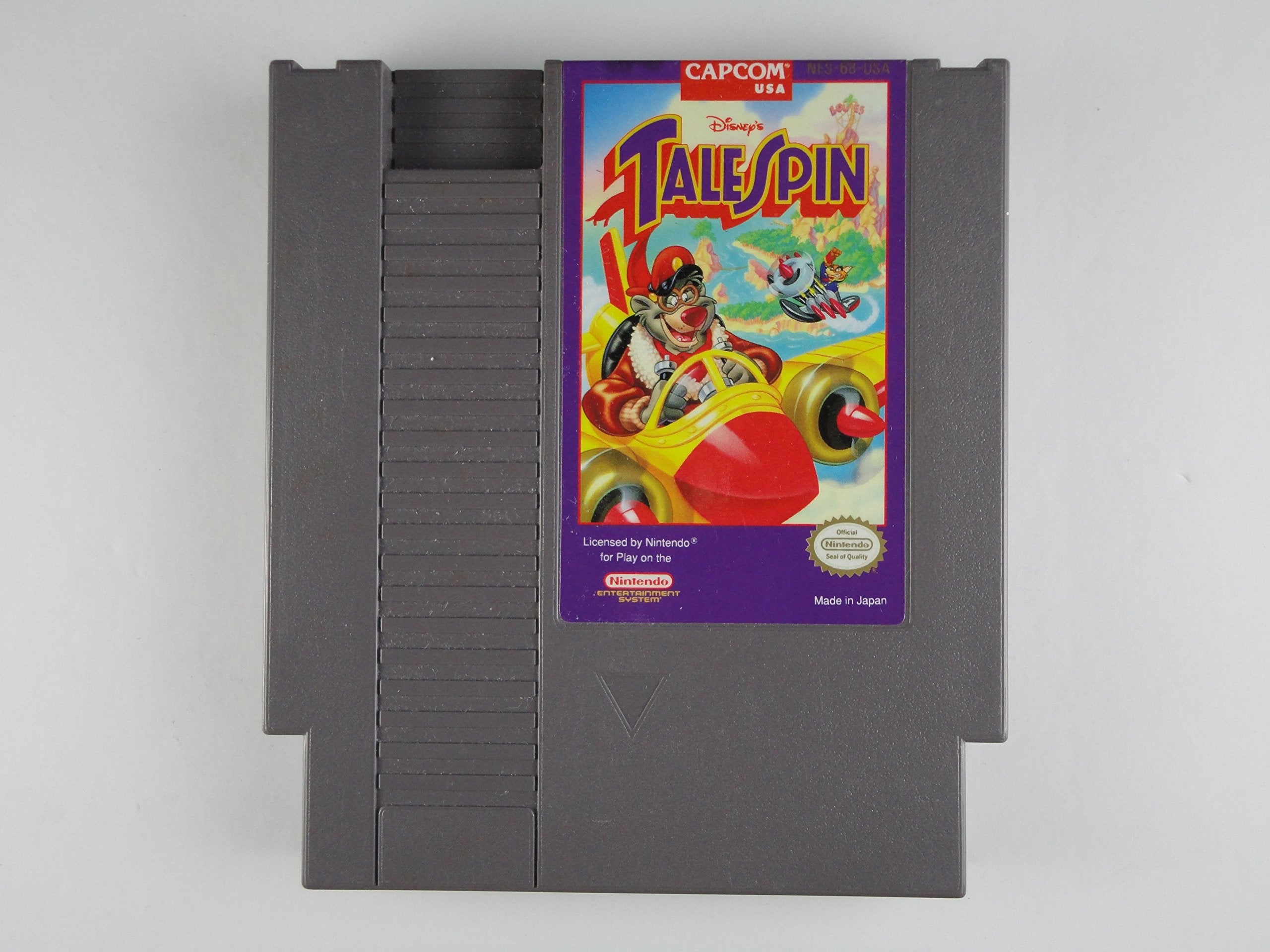 TaleSpin NES