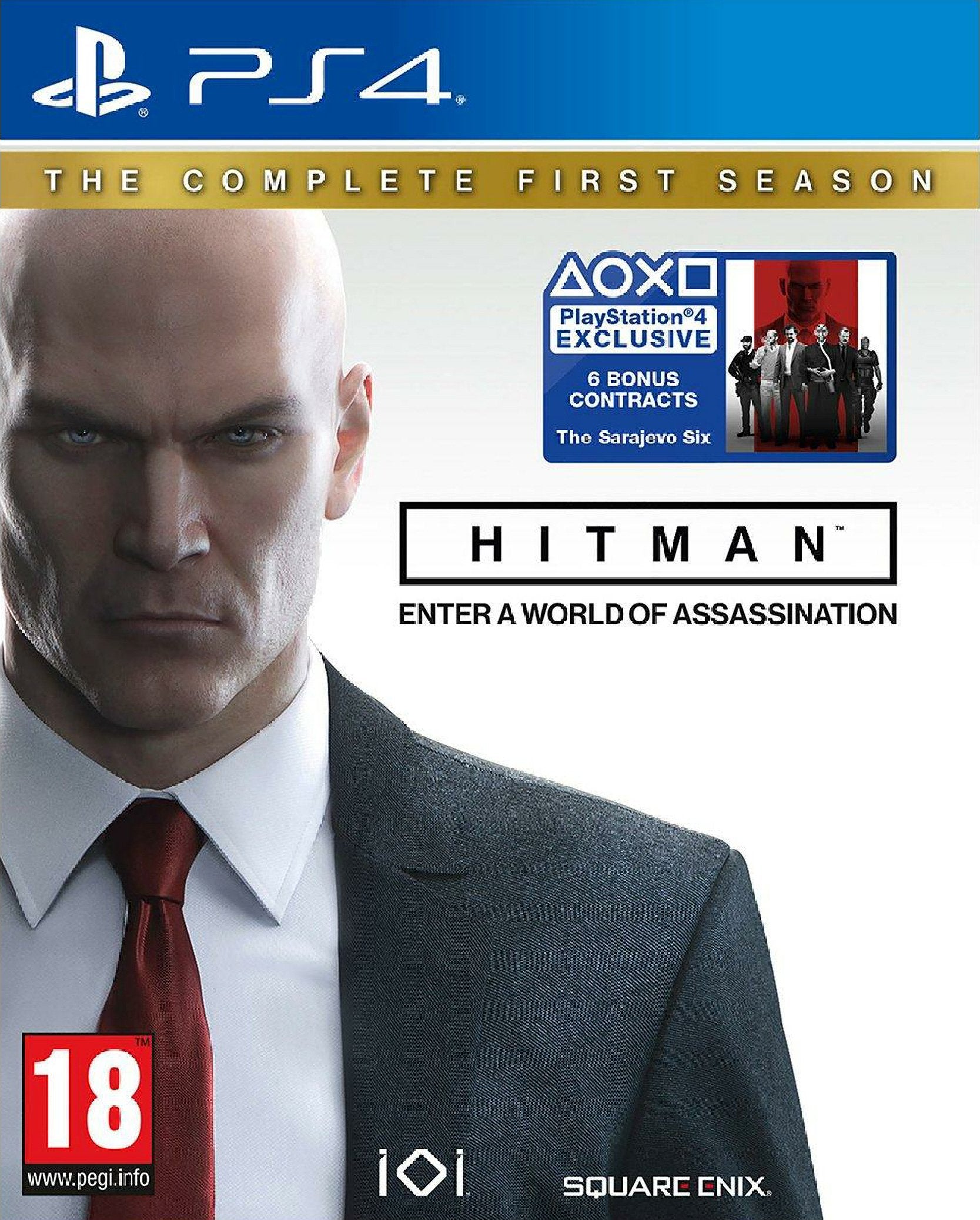 Hitman: The Complete First Season PAL