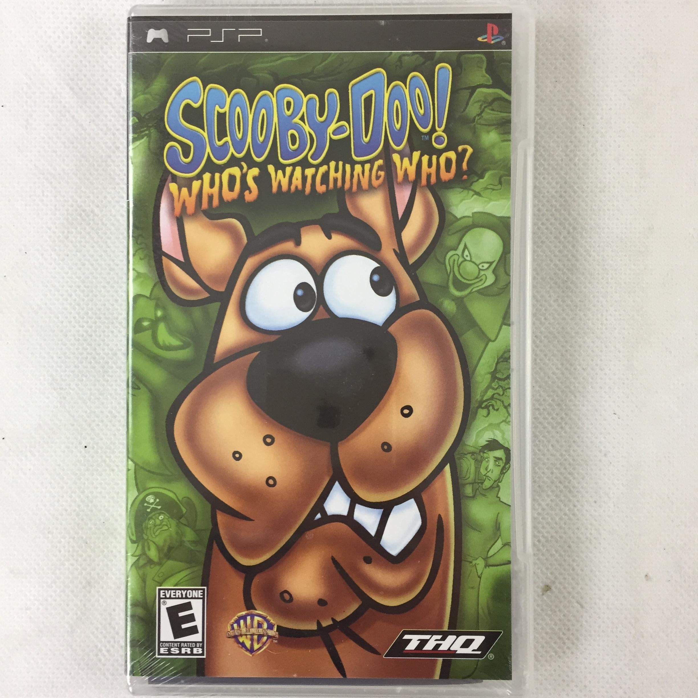 Scooby Doo Who's Watching Who PSP