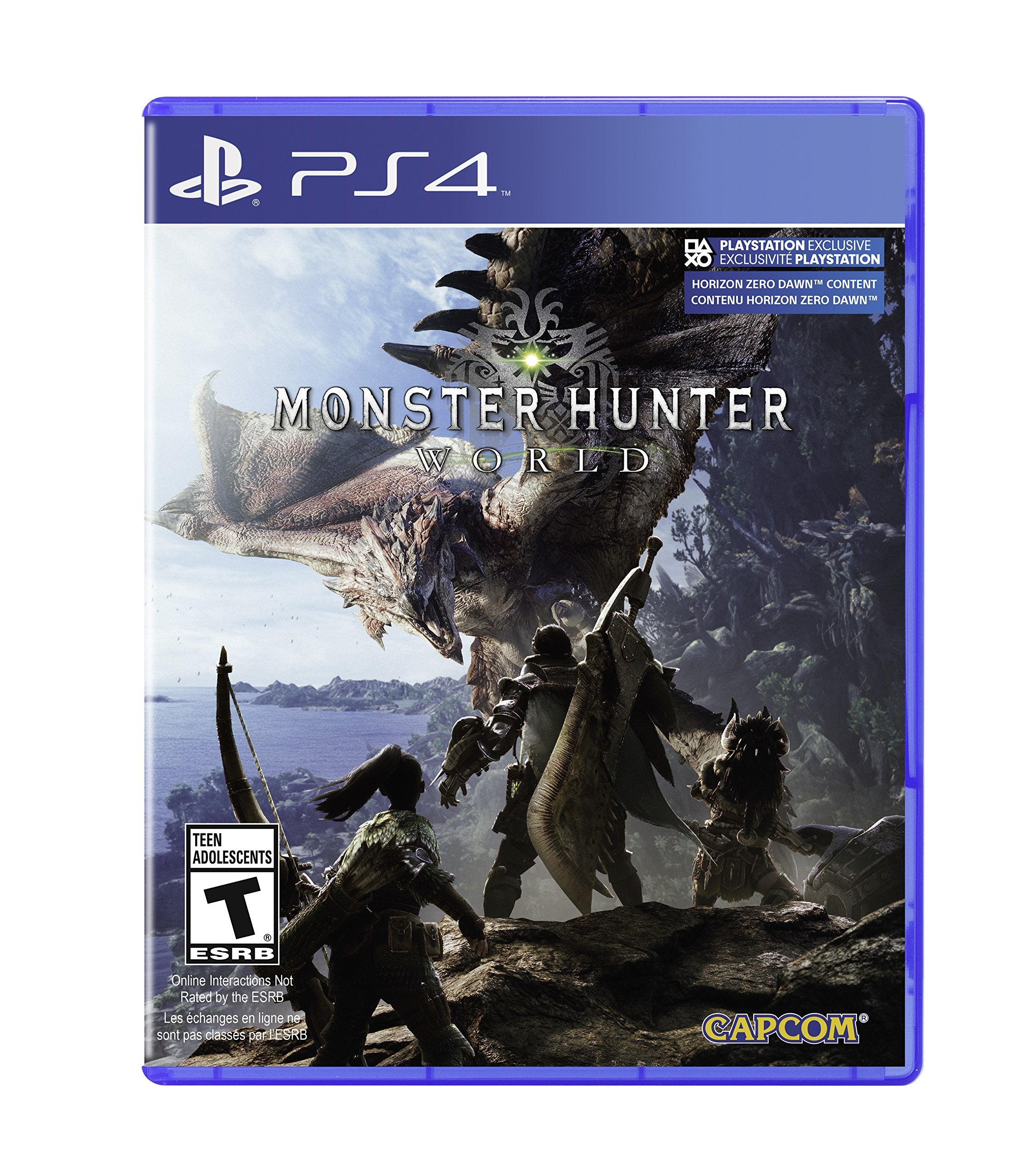 Monster Hunter: World Playstation 4