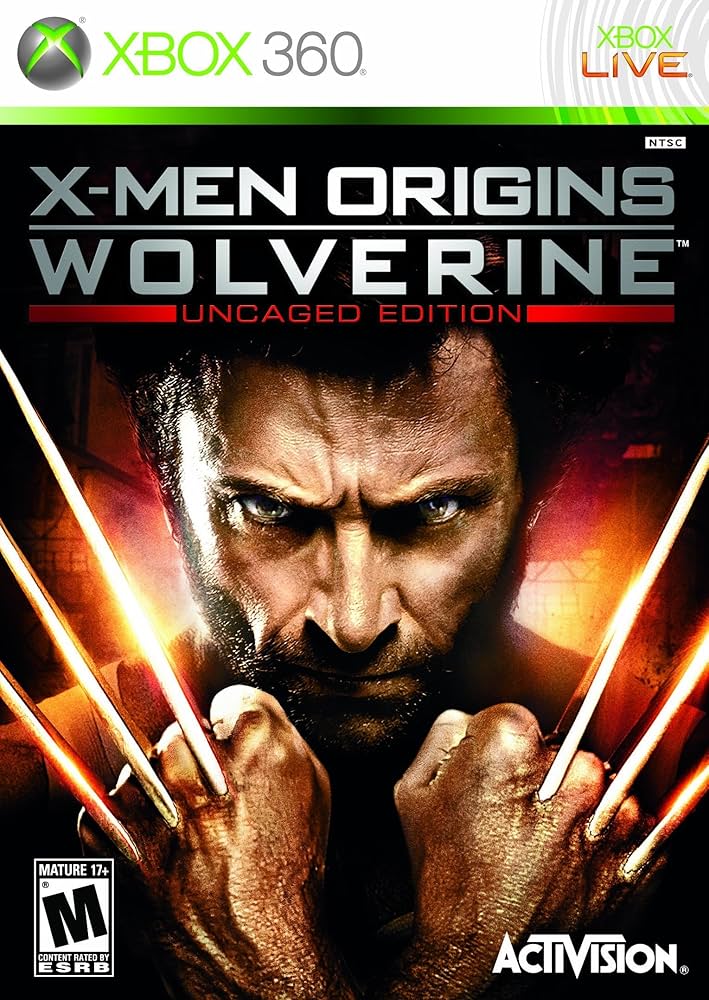 X-Men Origins: Wolverine Xbox 360
