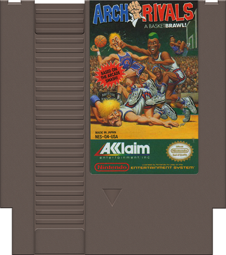 Arch Rivals NES