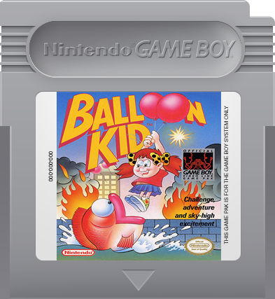 Balloon Kid Game Boy genuine