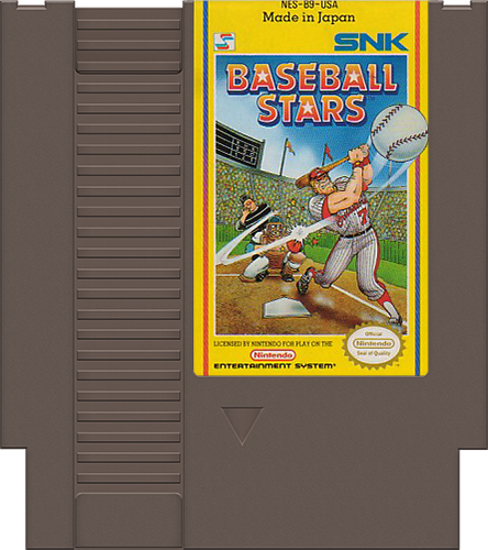 Baseball Stars NES