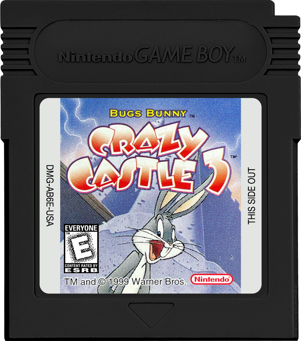 Bugs Bunny Crazy Castle 3 GameBoy Color