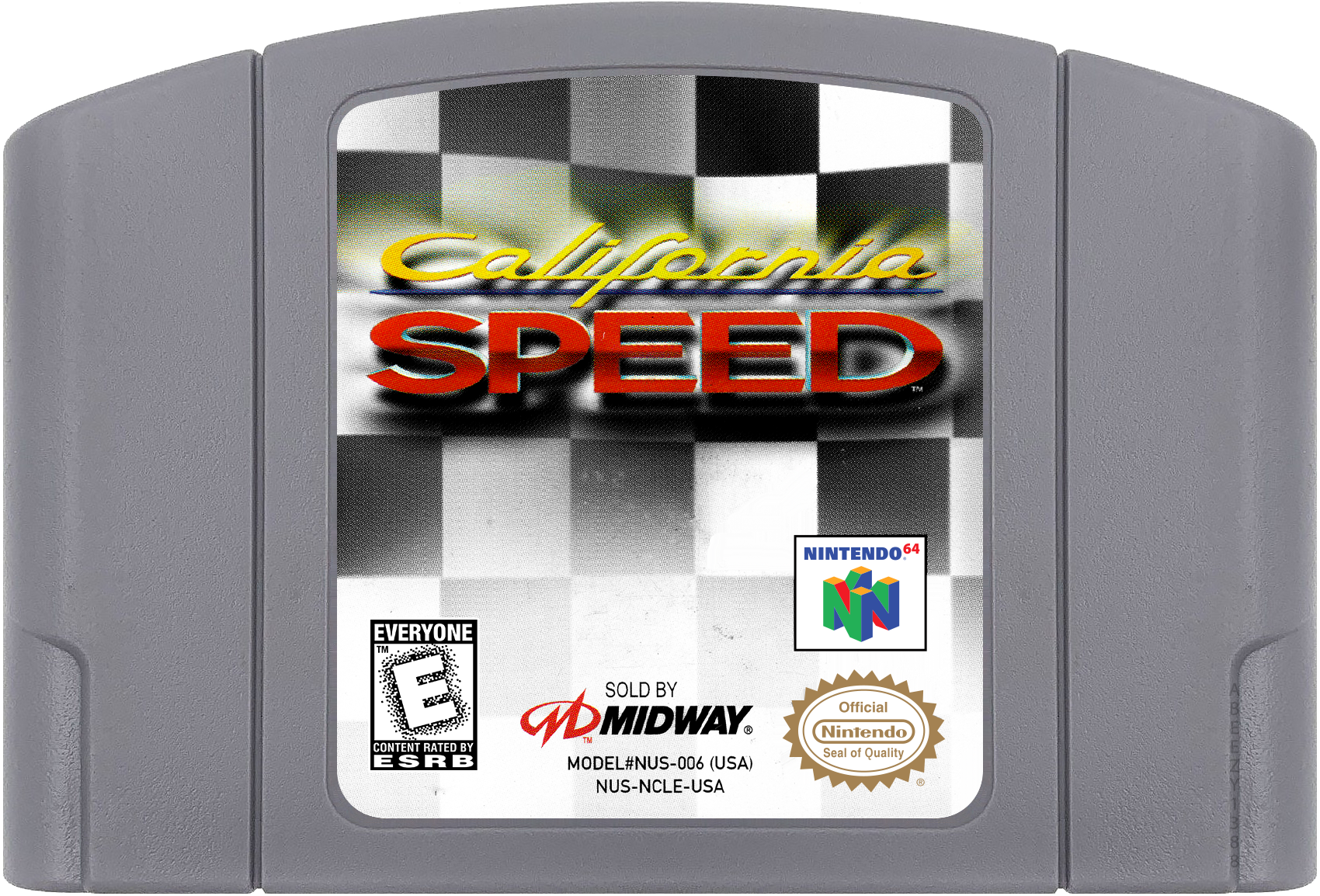 California Speed Nintendo 64