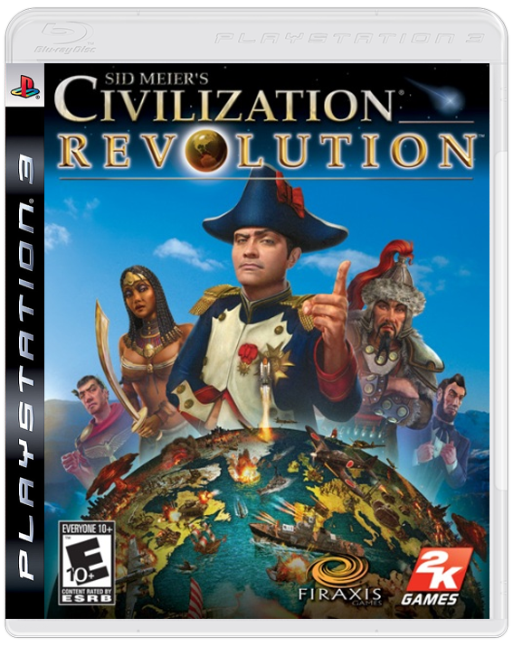 Civilization Revolution Playstation 3