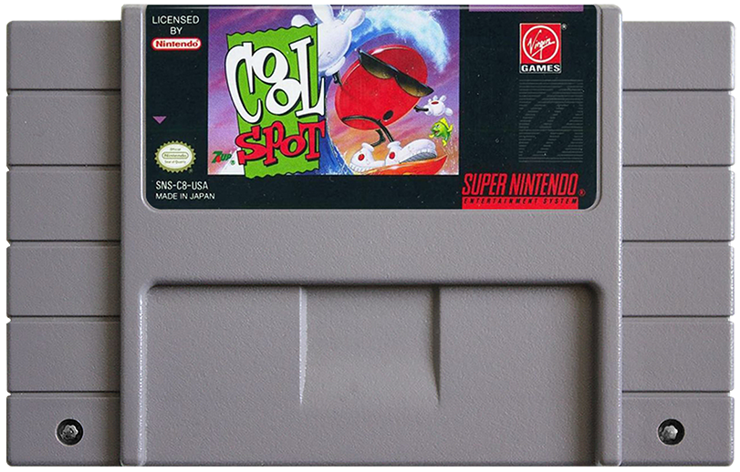 Cool Spot Super Nintendo