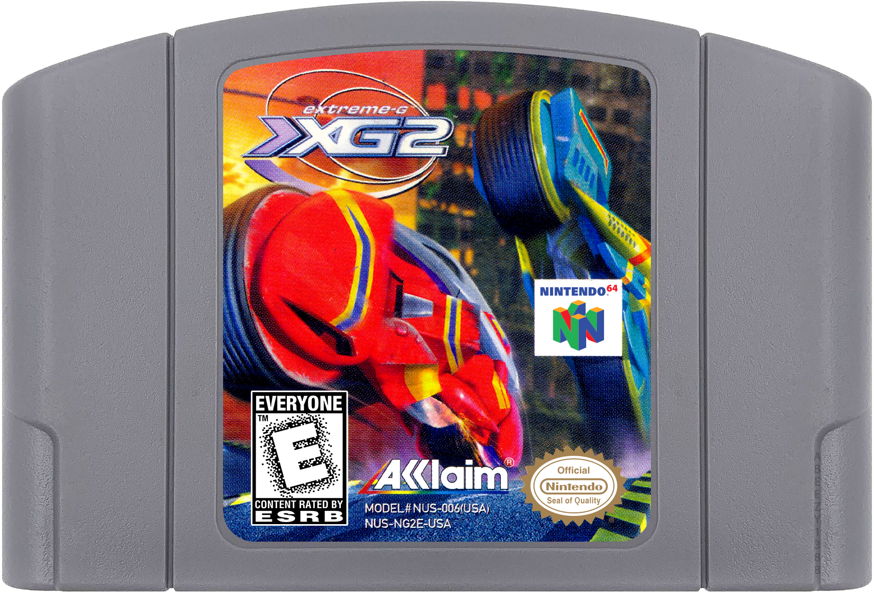 XG2 Extreme-G 2 Nintendo 64