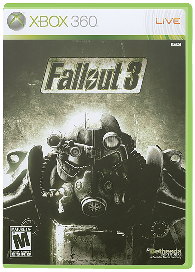 Fallout 3 Xbox 360