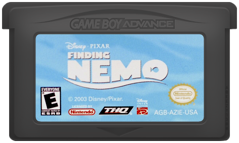 Finding Nemo Game Boy Advance