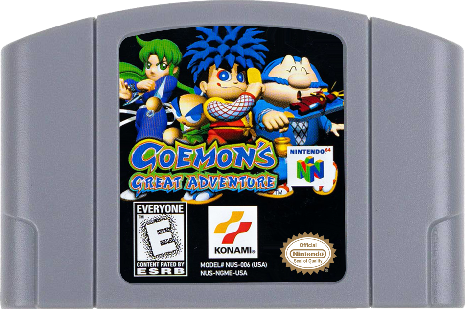 Goemon's Great Adventure Nintendo 64