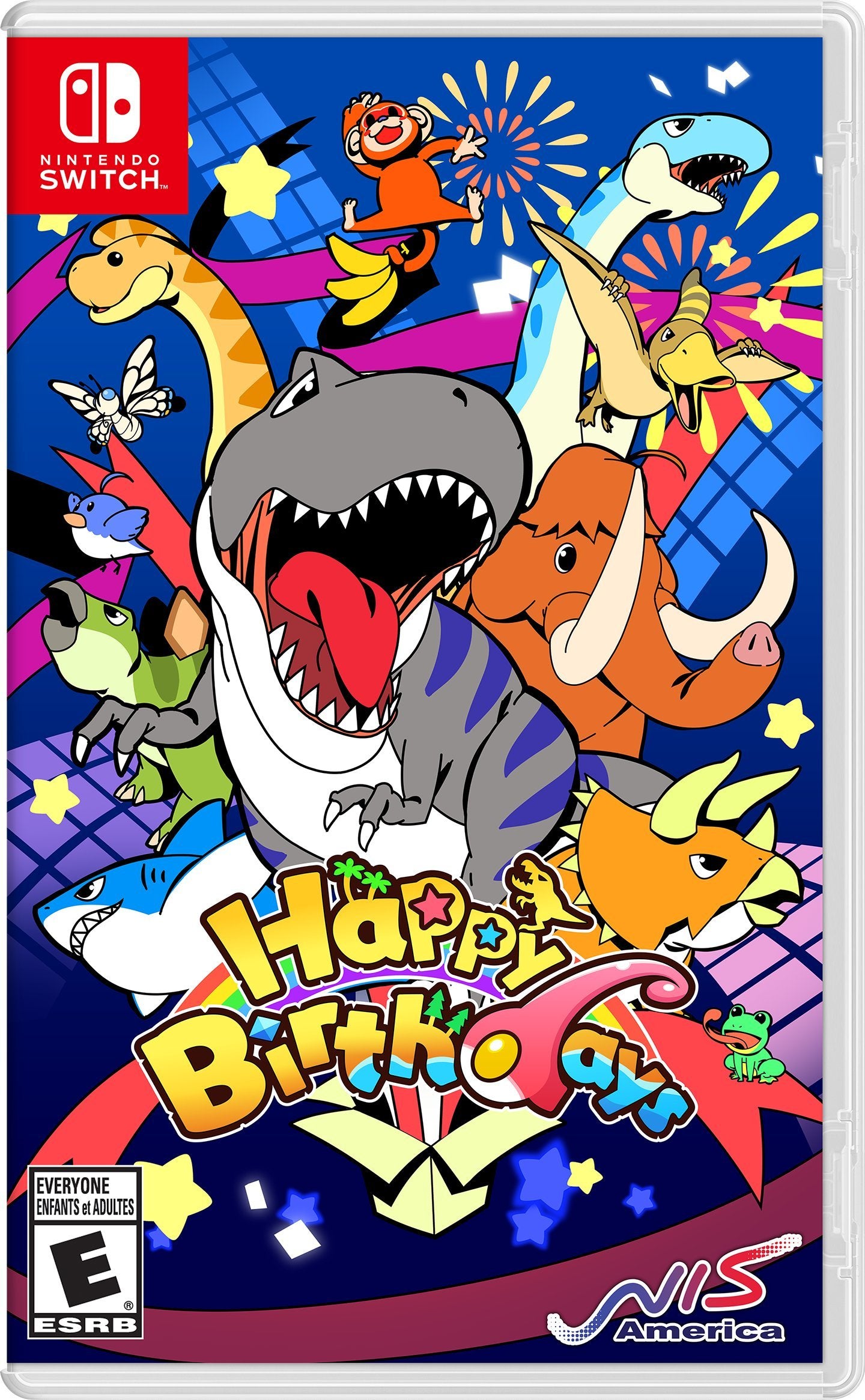 Happy Birthdays Nintendo Switch