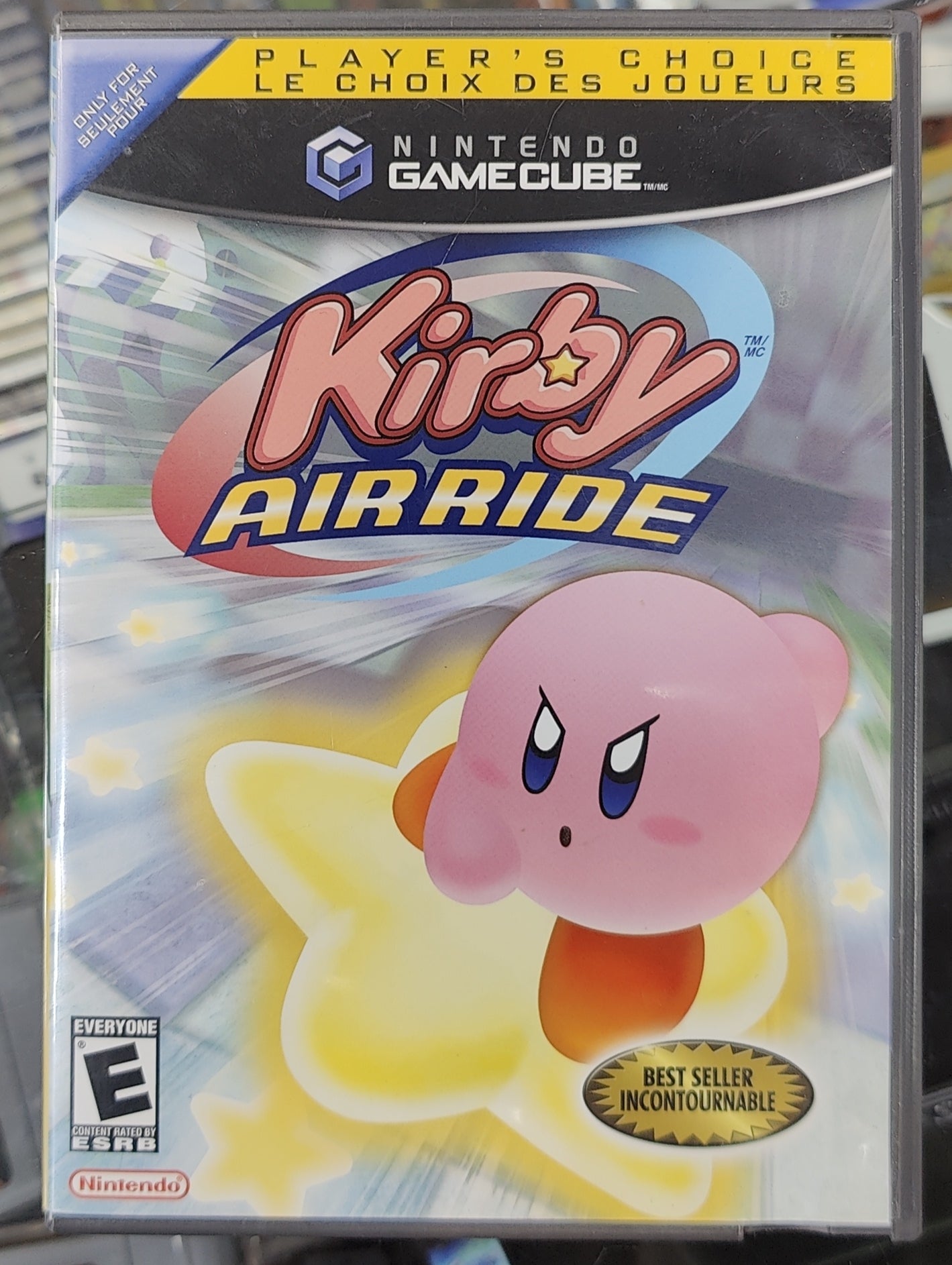Kirby Air Ride GameCube