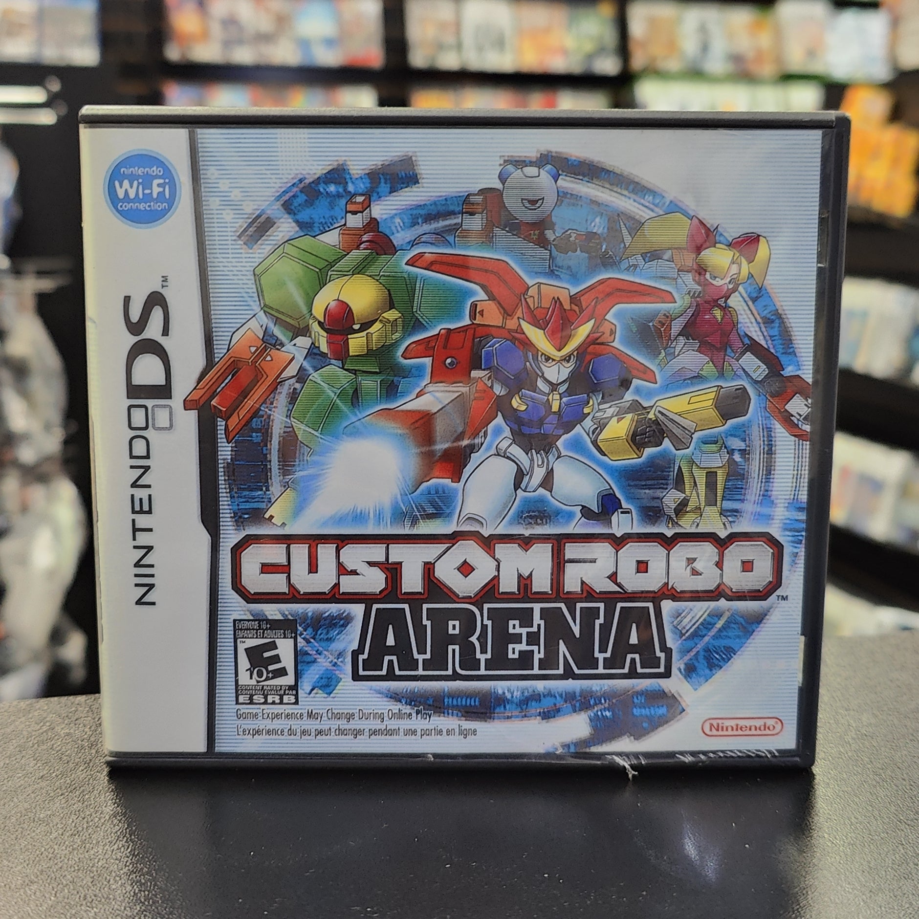 Custom Robo Arena Nintendo DS