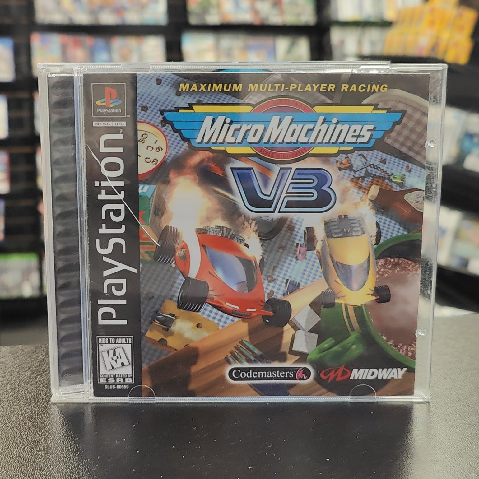 Micro Machines V3 Playstation