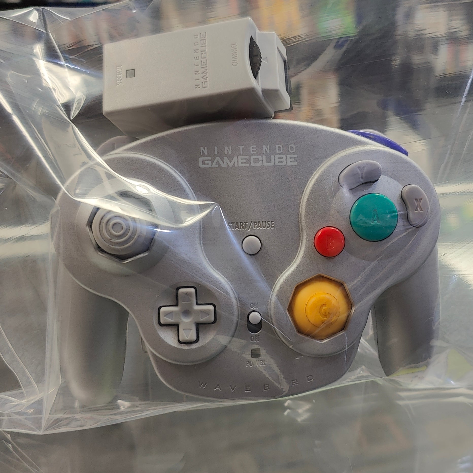 Platinum Wavebird Wireless Controller Gamecube