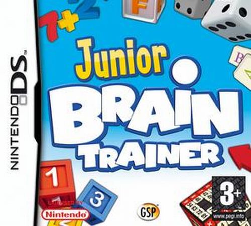 Junior Brain Trainer Nintendo DS
