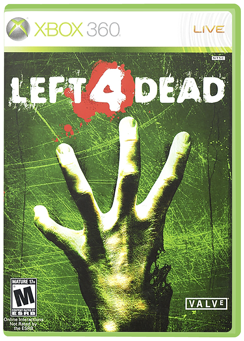 Left 4 Dead Xbox 360