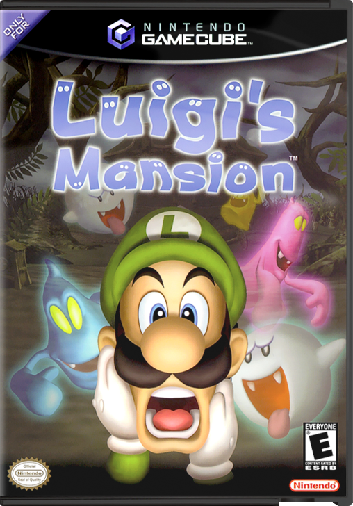Luigi's Mansion GameCube