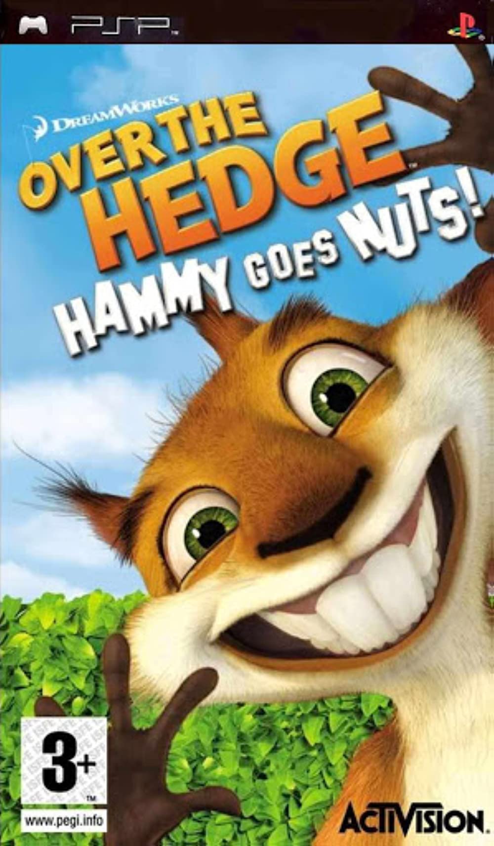 Over The Hedge Hammy Goes Nuts PSP