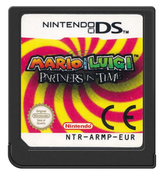 Mario & Luigi Partners in Time Nintendo DS