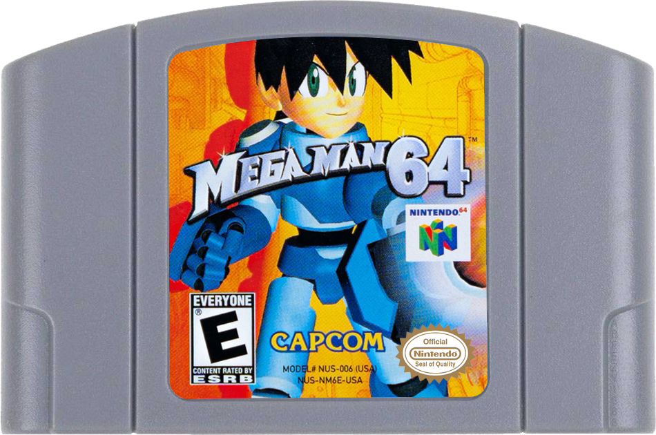 Mega Man 64 Nintendo 64