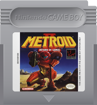 Metroid 2 Return Of Samus Game Boy