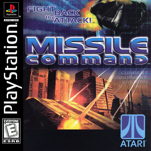 Missile Command Playstation