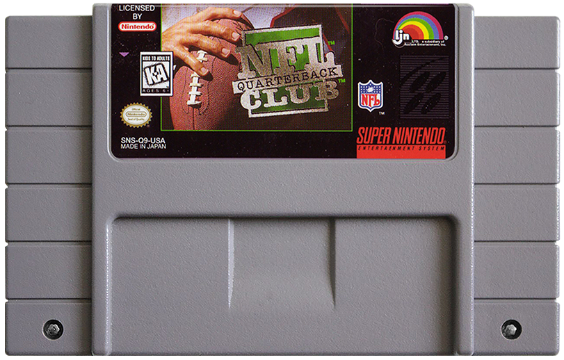 NFL Quarterback Club Super Nintendo