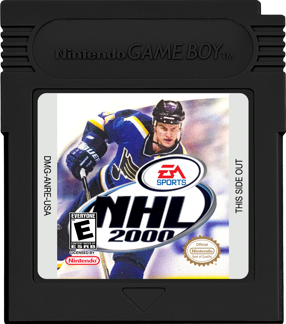 NHL 2000 Game Boy Color