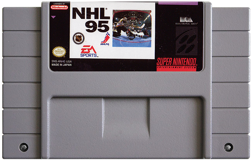 NHL 95 Super Nintendo