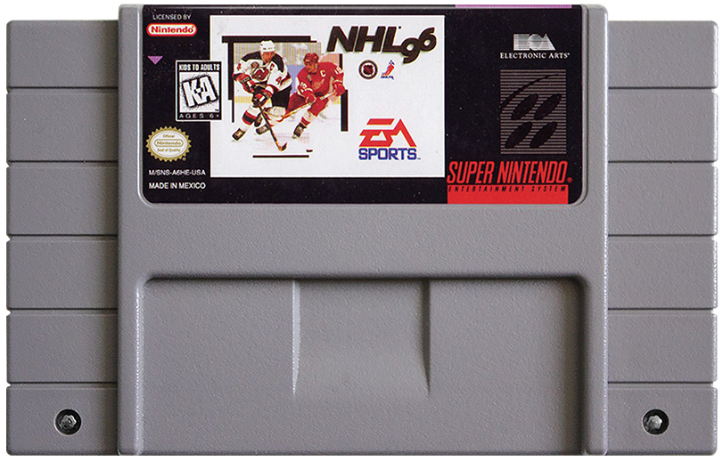 NHL 96 Super Nintendo