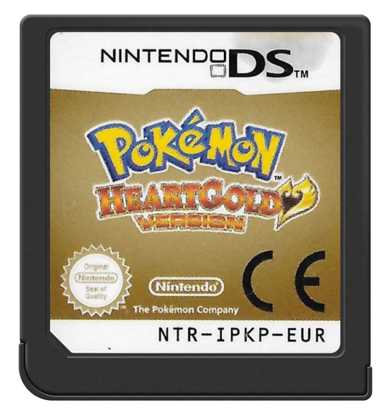 Pokemon HeartGold Version Nintendo DS Genuine Cartridge